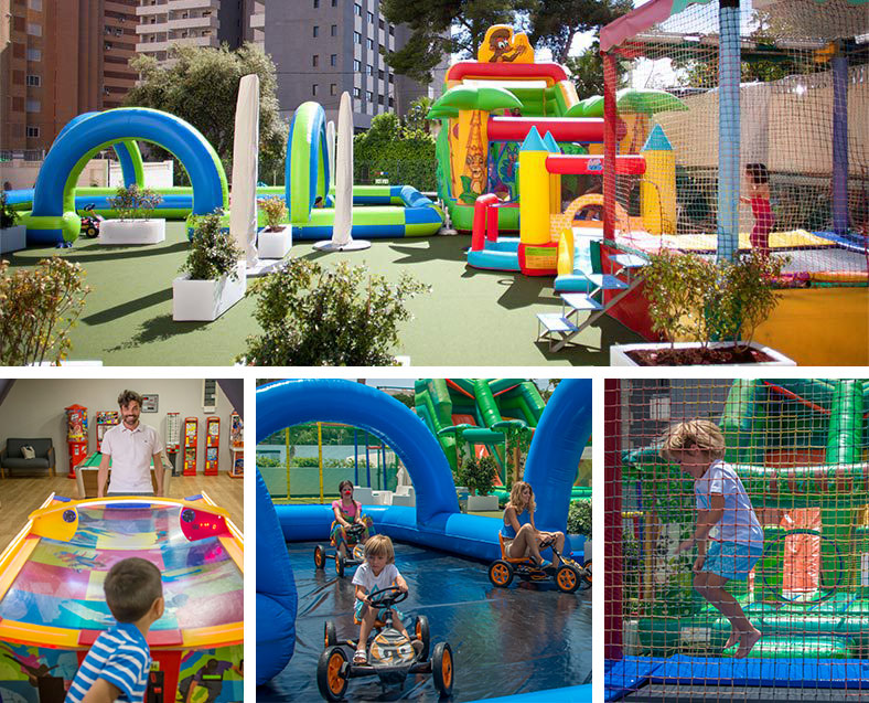 Hotel with animation for children in Benidorm. Hotel RH Princesa