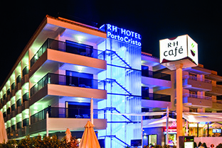 RH Hotels in Benidorm, Calpe, Gandia, Peniscola & Vinaros. Book now!
